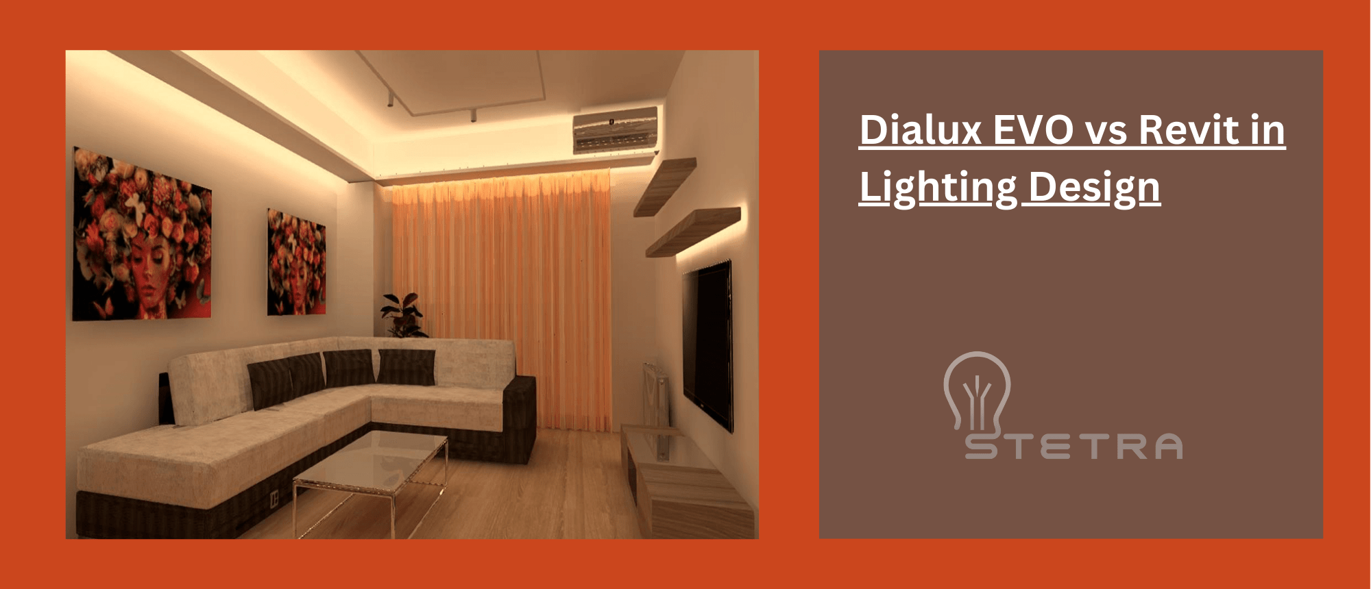 Dialux EVO vs Revit in Lighting Design - Stetra Lighting