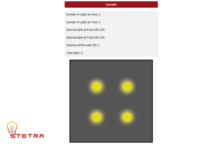 Planning Recessed Lighting: Spacing, Beam Angles & Layout - Stetra Lighting