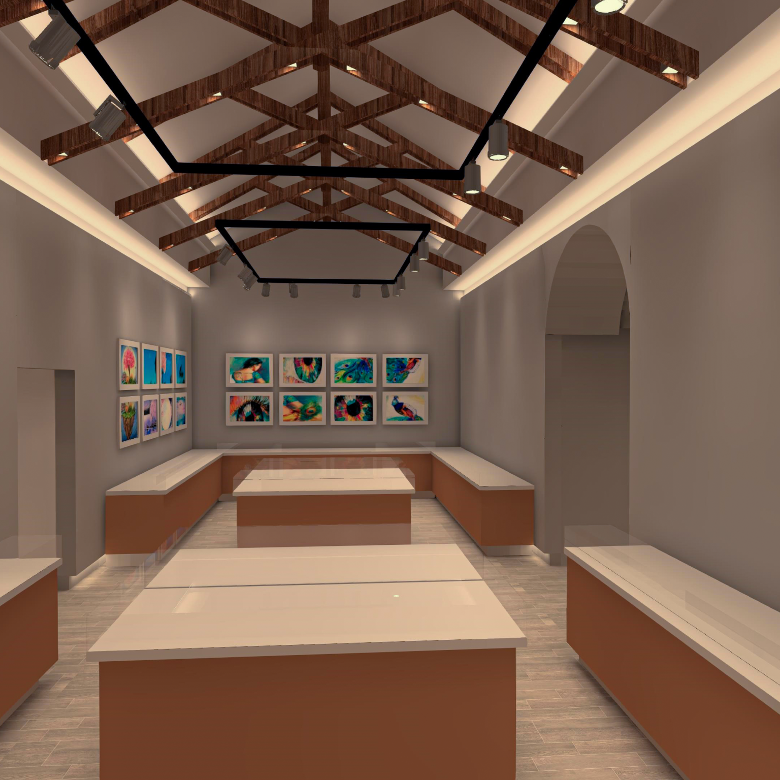 LED Framing Projector Lights for Artwork: Design & Placement Guide ...