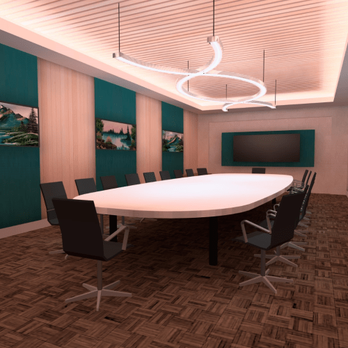 Photometric Plans Projects Examples - Stetra Lighting