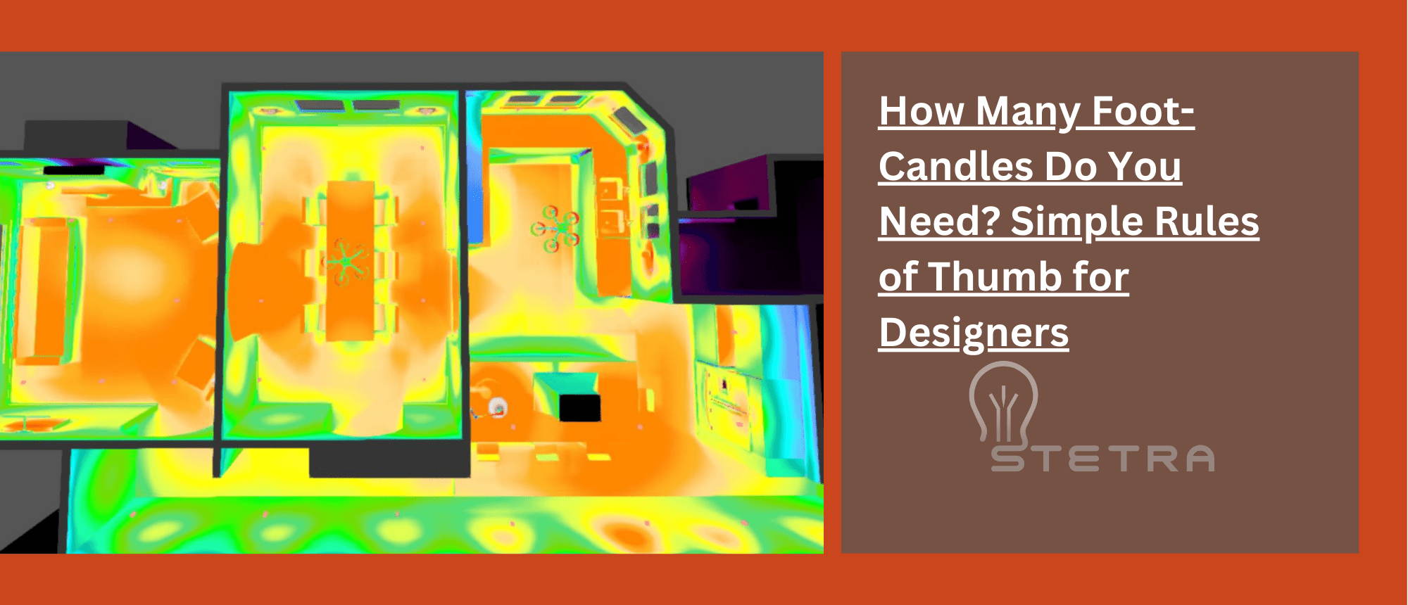 How Many Foot-Candles Do You Need? Simple Rules of Thumb for Designers ...