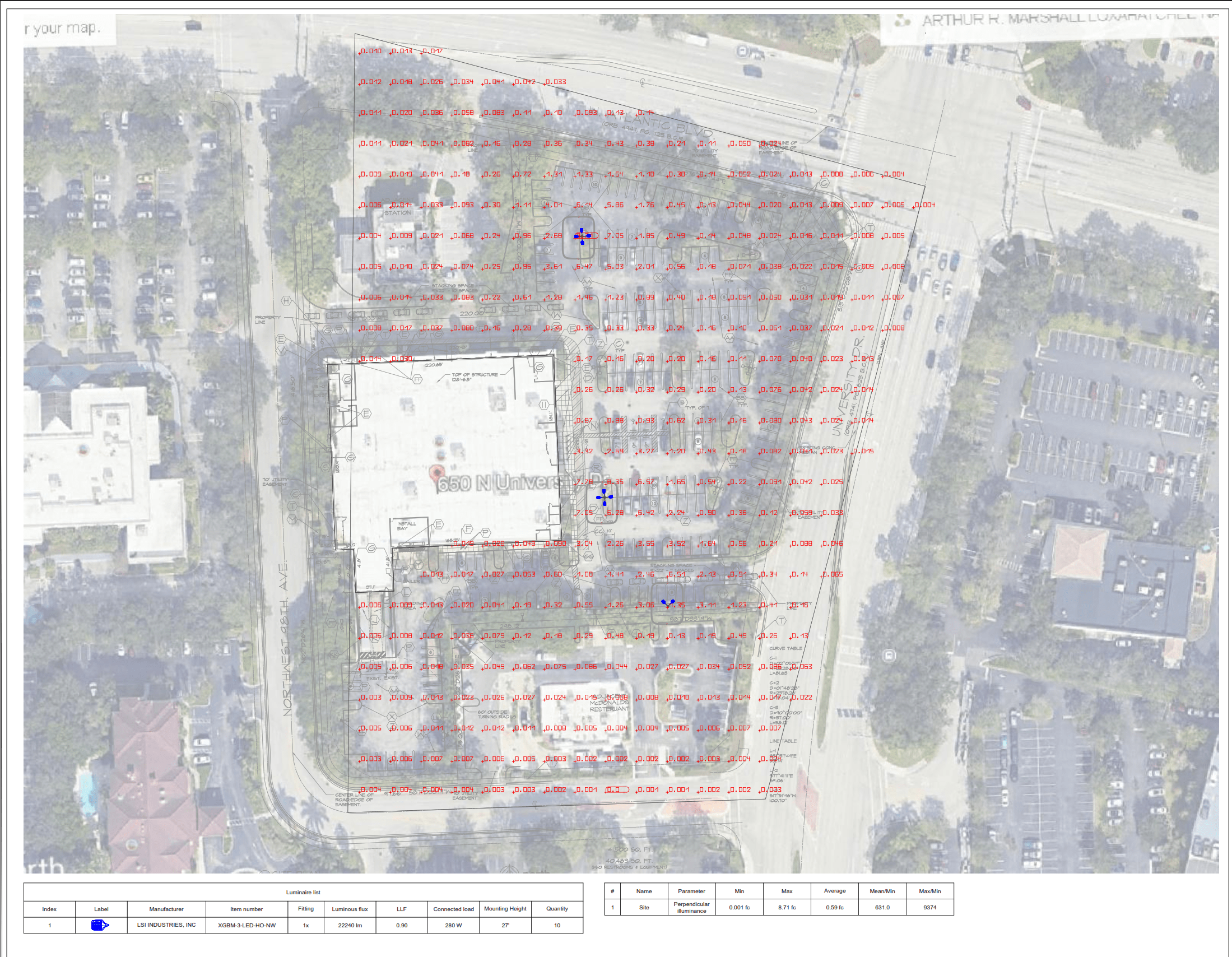 Lighting Project Examples - Stetra Lighting