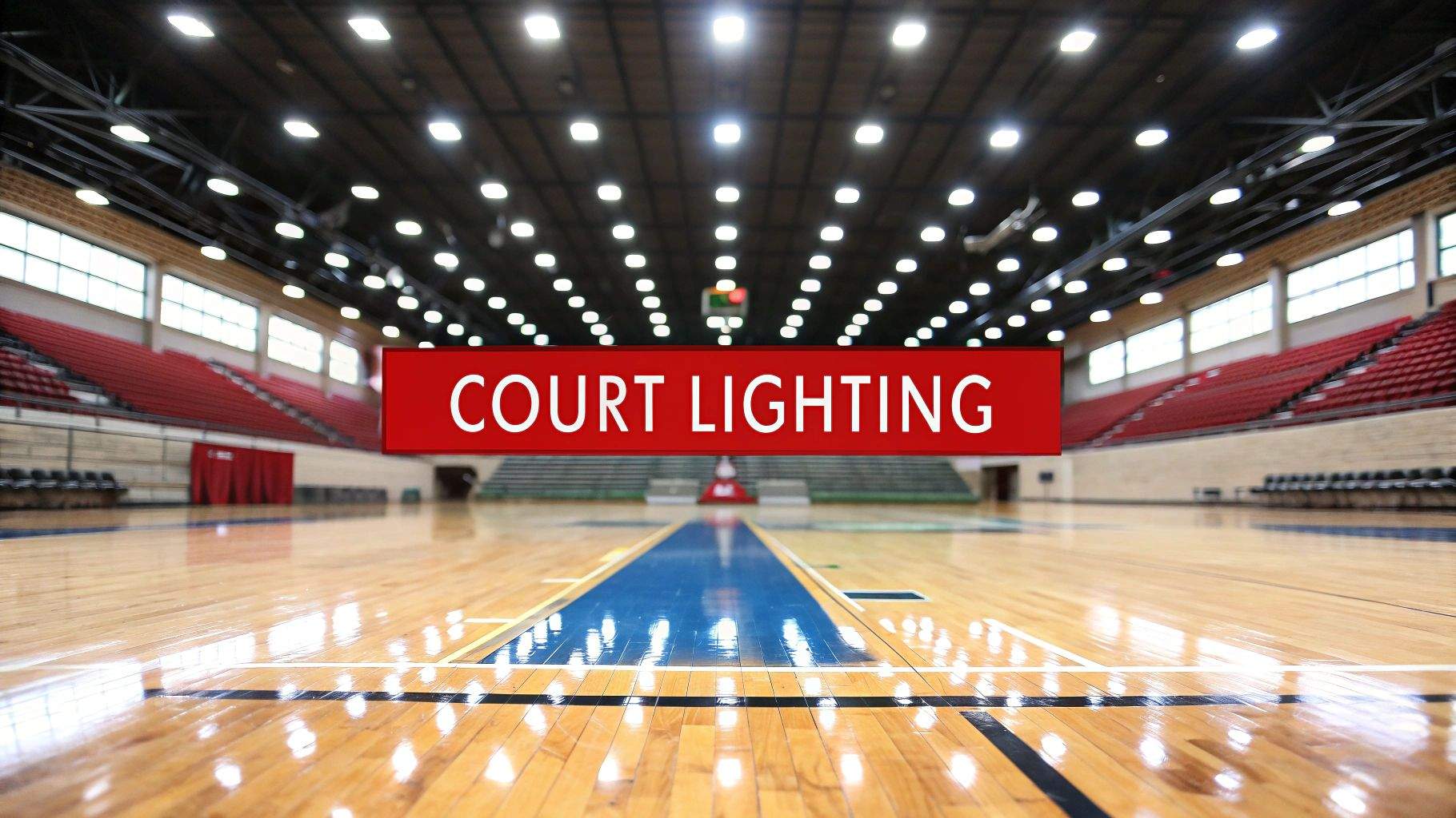 A Guide to High-Performance Basketball Court Lighting